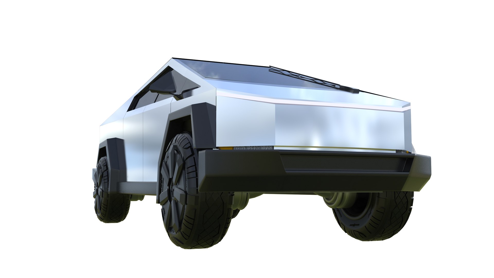 Cybertruck 3D Model - TurboSquid 2259632
