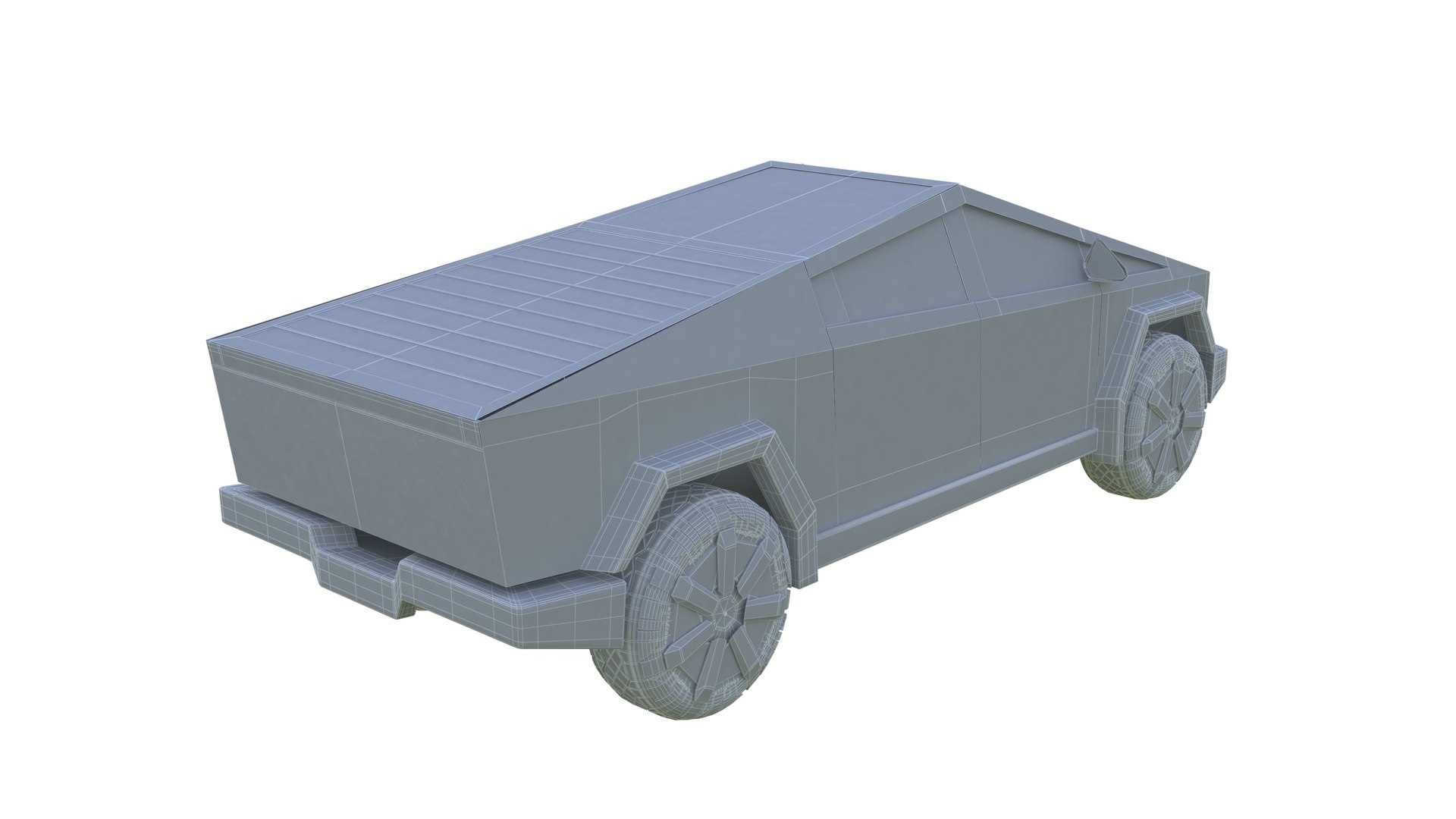 Cybertruck 3D Model - TurboSquid 2259632