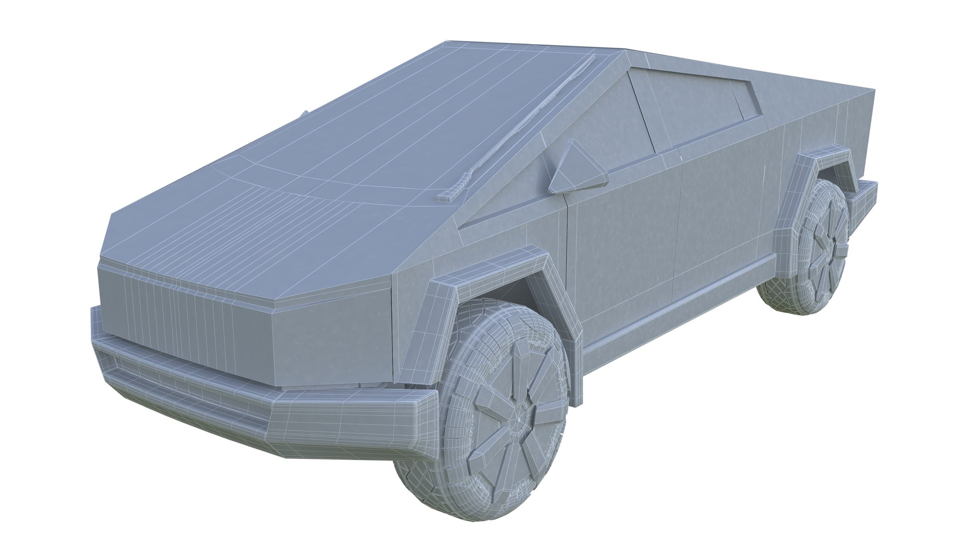 Cybertruck 3D Model - TurboSquid 2259632
