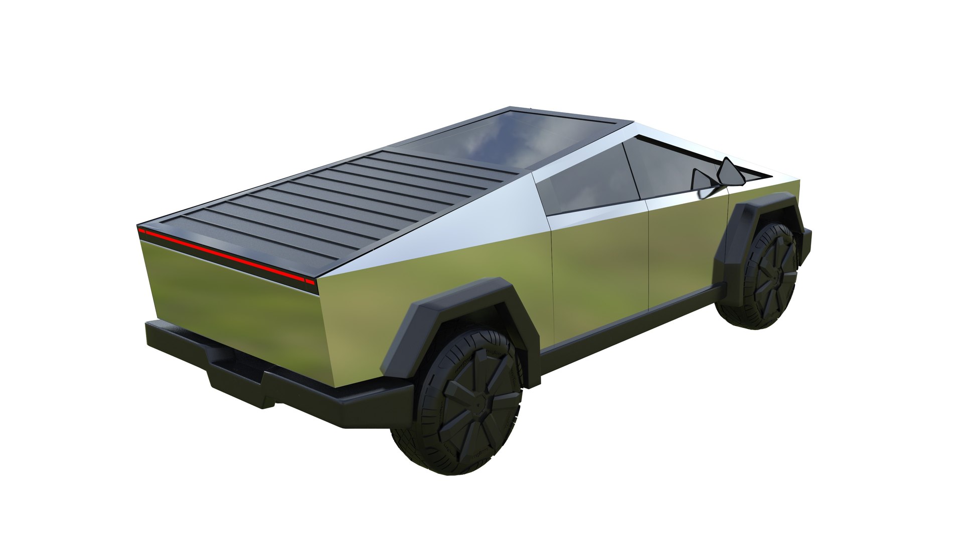 Cybertruck 3D Model - TurboSquid 2259632