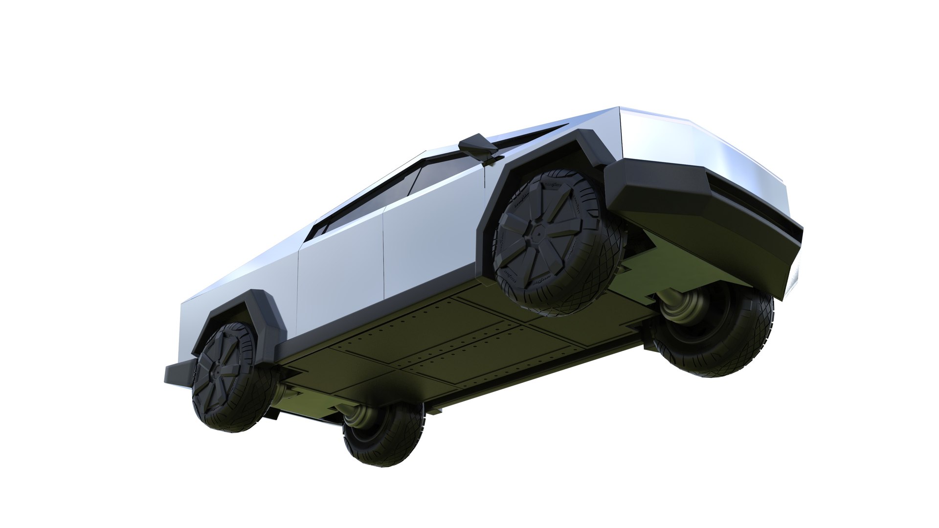 Cybertruck 3D Model - TurboSquid 2259632