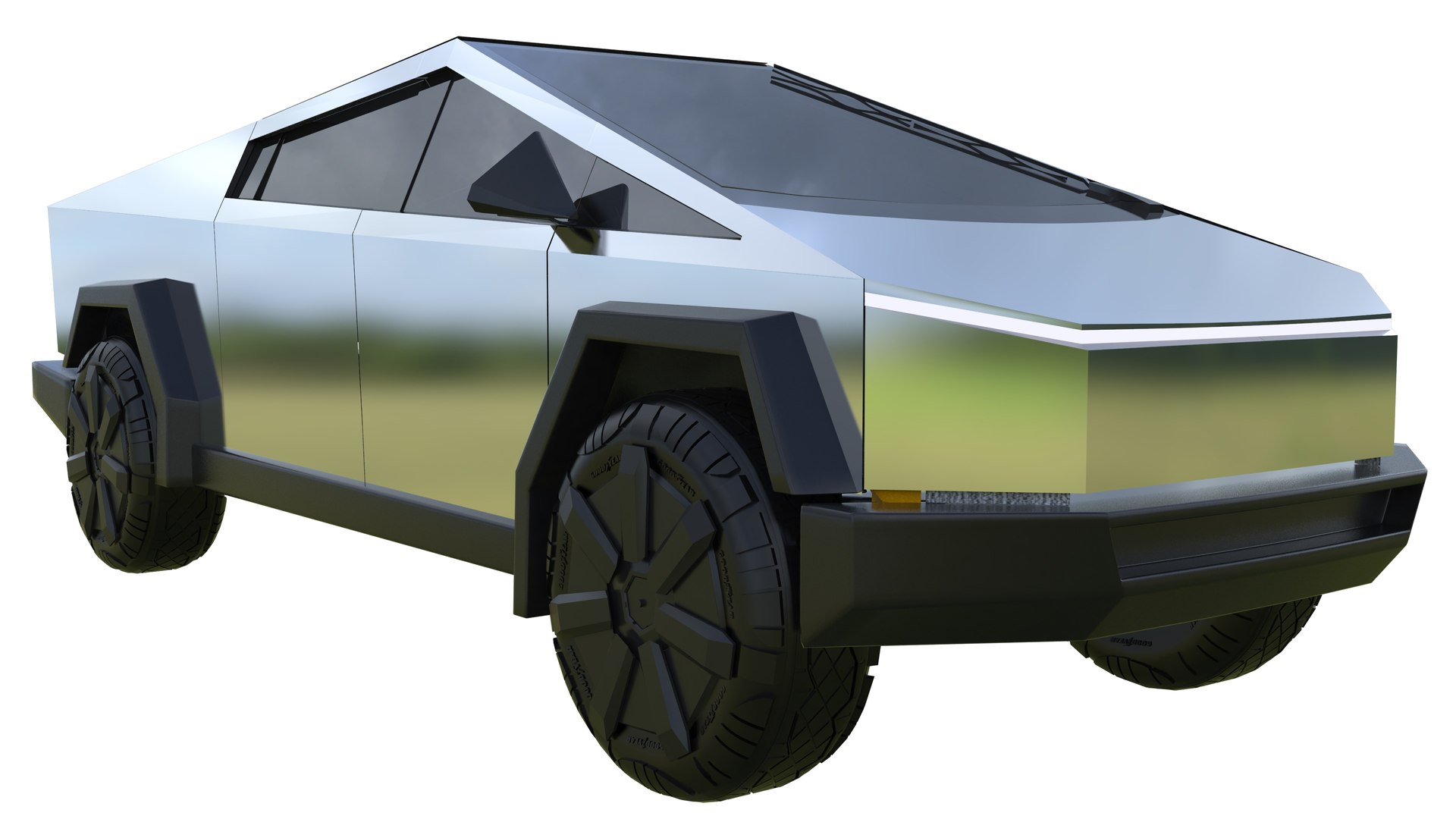 Cybertruck 3D Model - TurboSquid 2259632