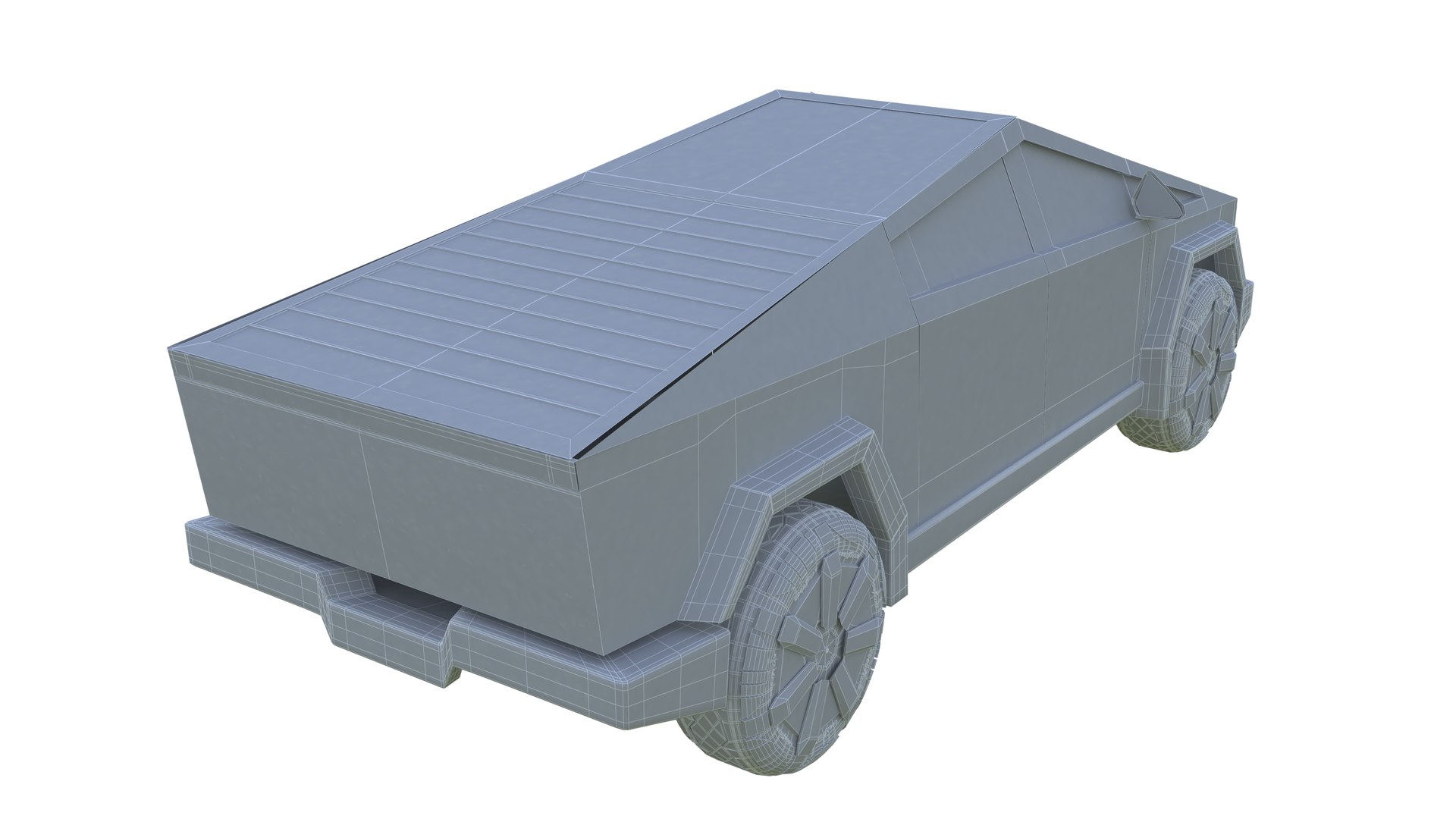 Cybertruck 3D Model - TurboSquid 2259632