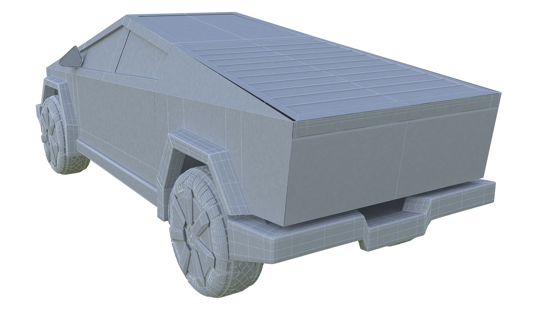 Cybertruck 3D Model - TurboSquid 2259632