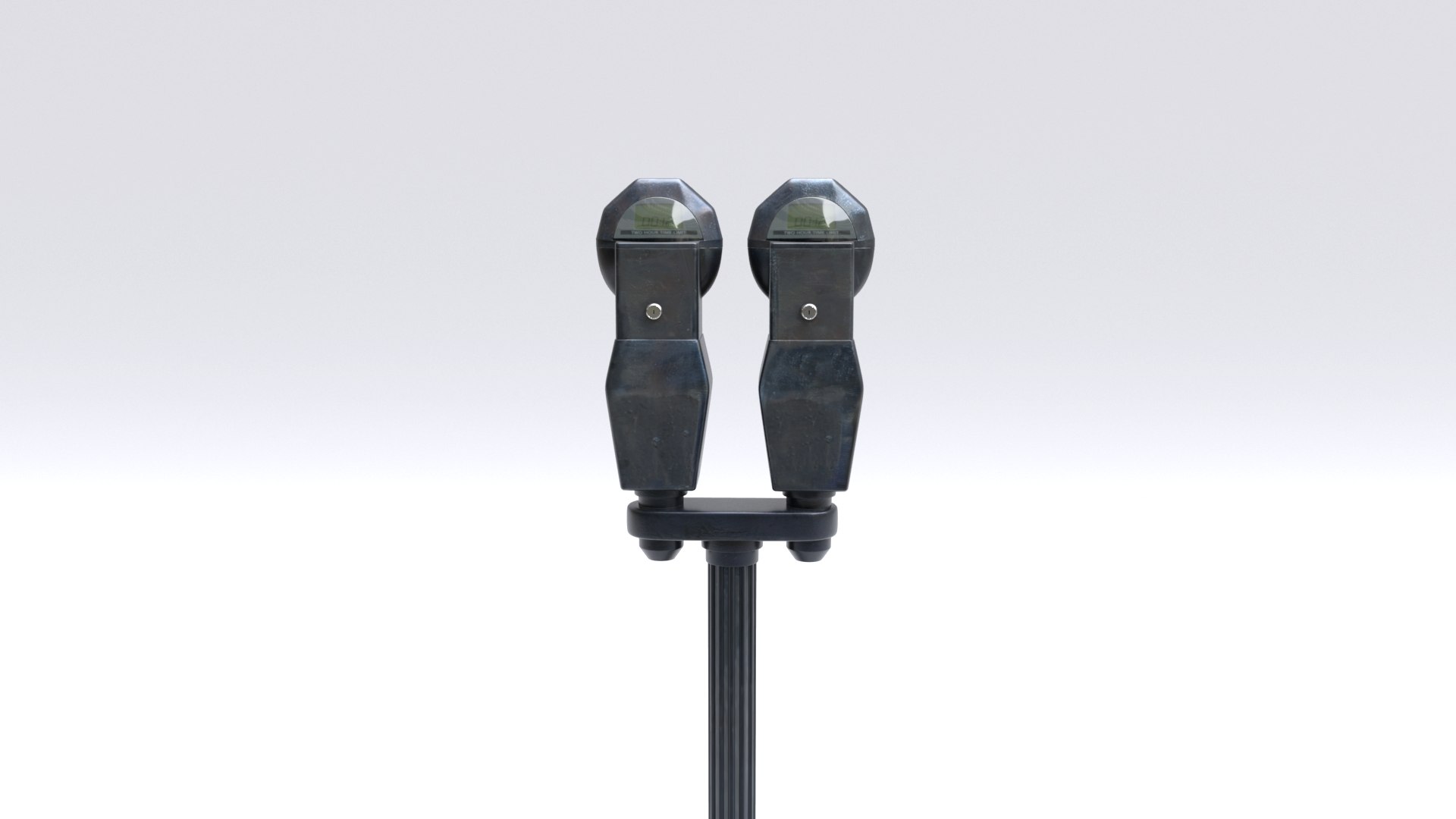 Park coin machine 3D model - TurboSquid 1361385