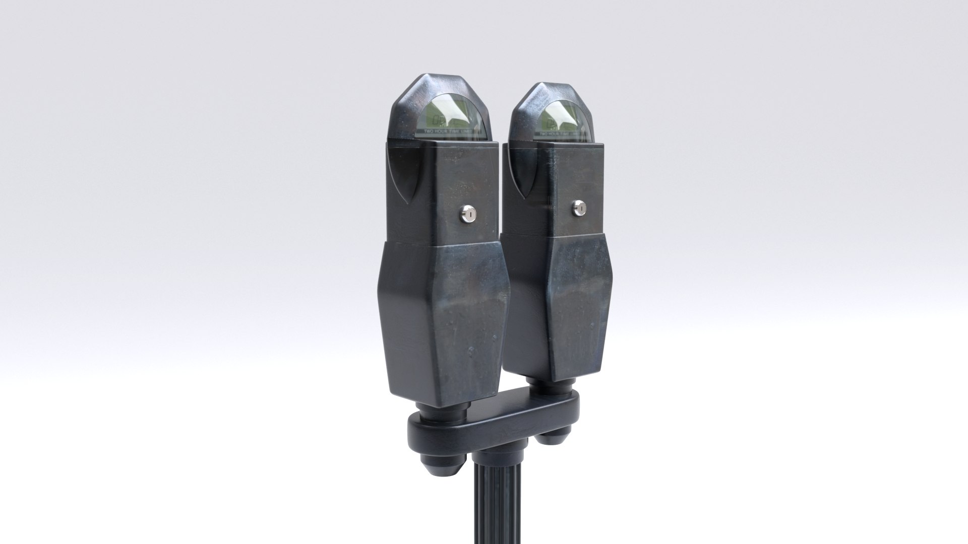 Park coin machine 3D model - TurboSquid 1361385