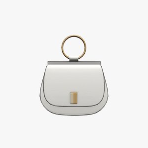 Ladies Hand Bag 3d Model