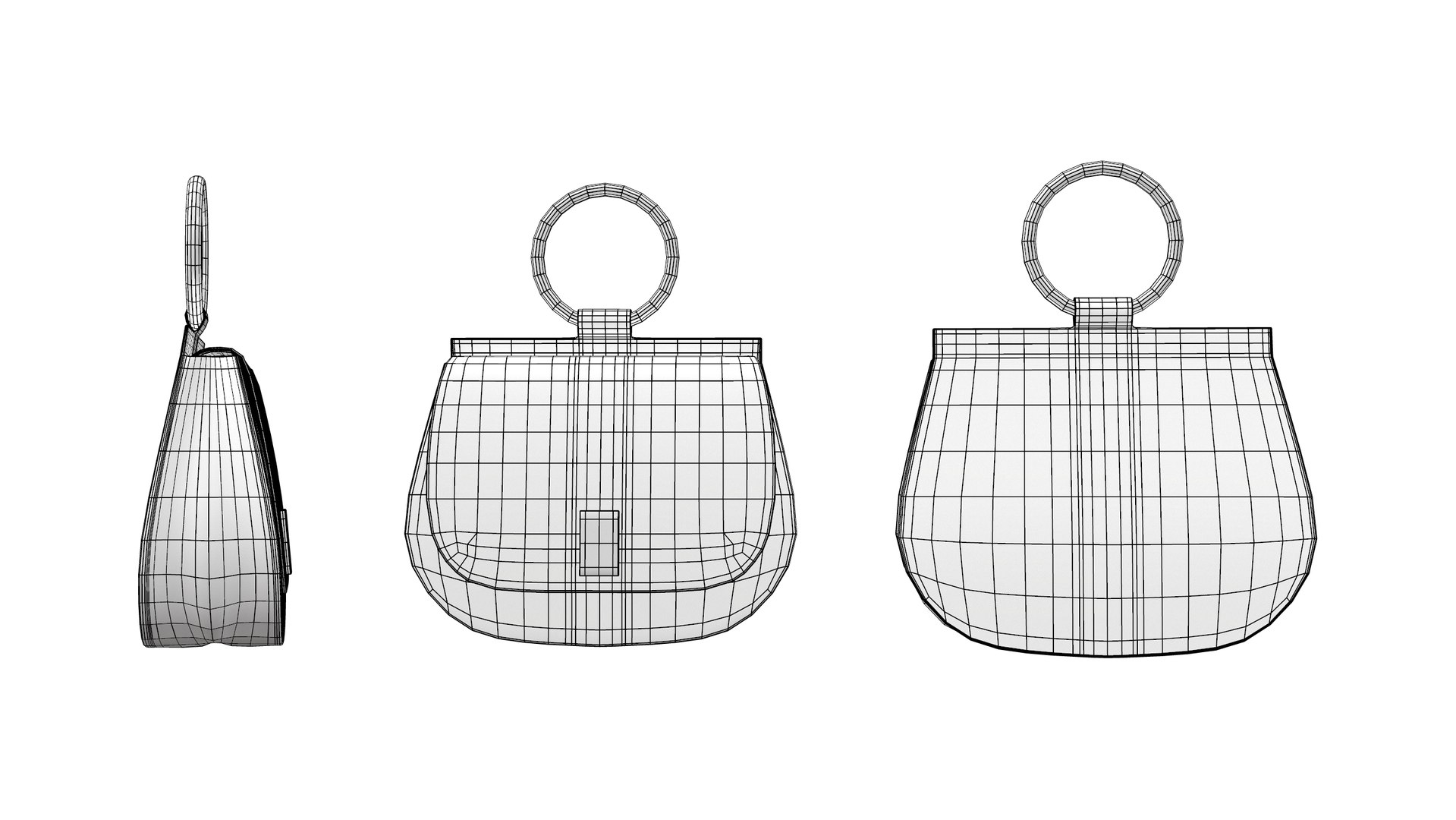 3D Hand Bag - TurboSquid 1765537