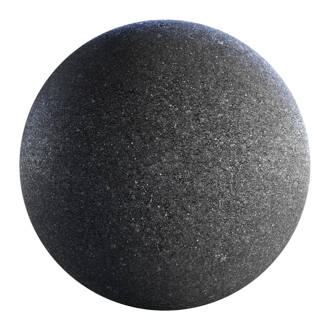 Asphalt Material 01 3D model - TurboSquid 1871262