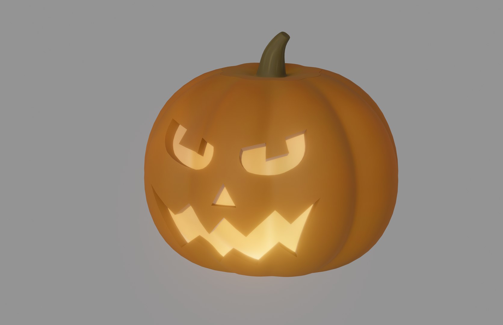 Carved Pumpkin 3D Model - TurboSquid 2044723