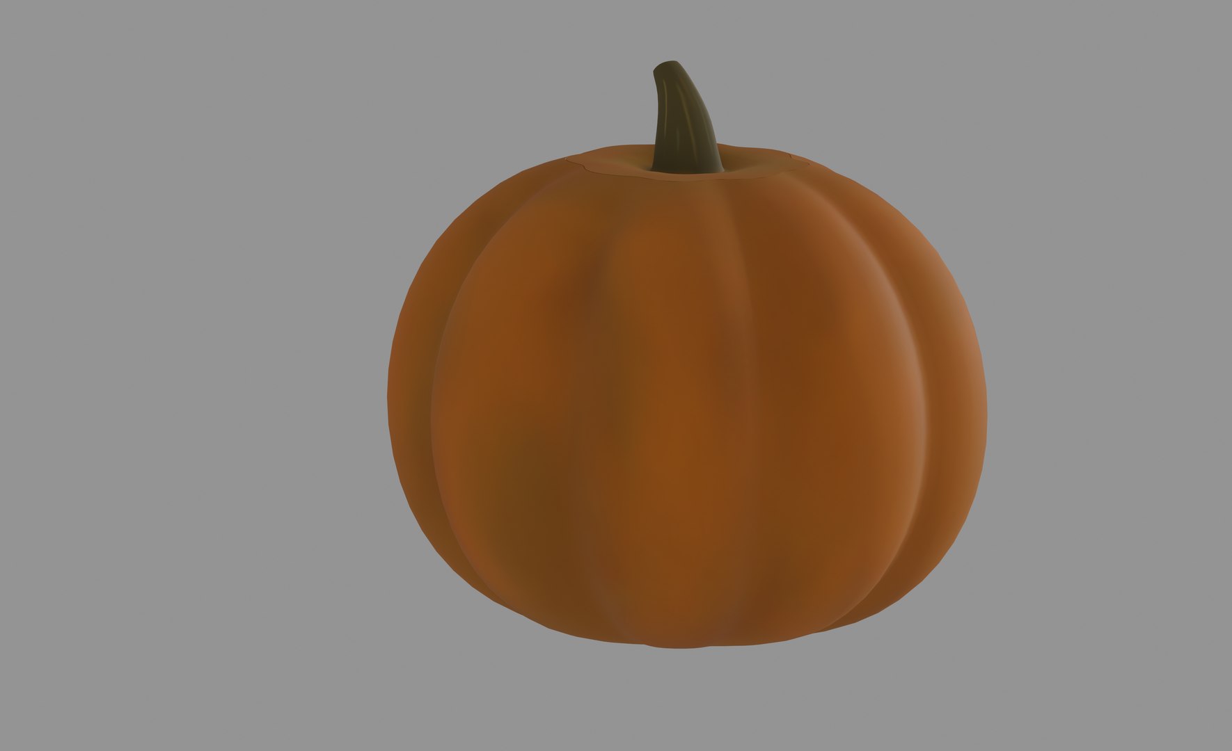 Carved Pumpkin 3D Model - TurboSquid 2044723