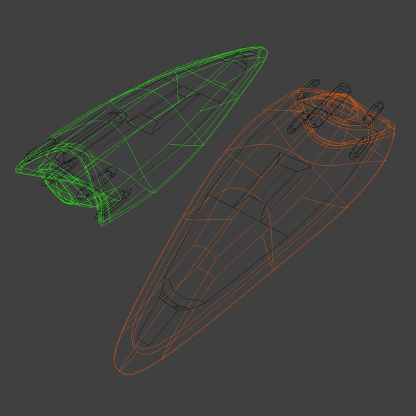 3d concept space shuttle