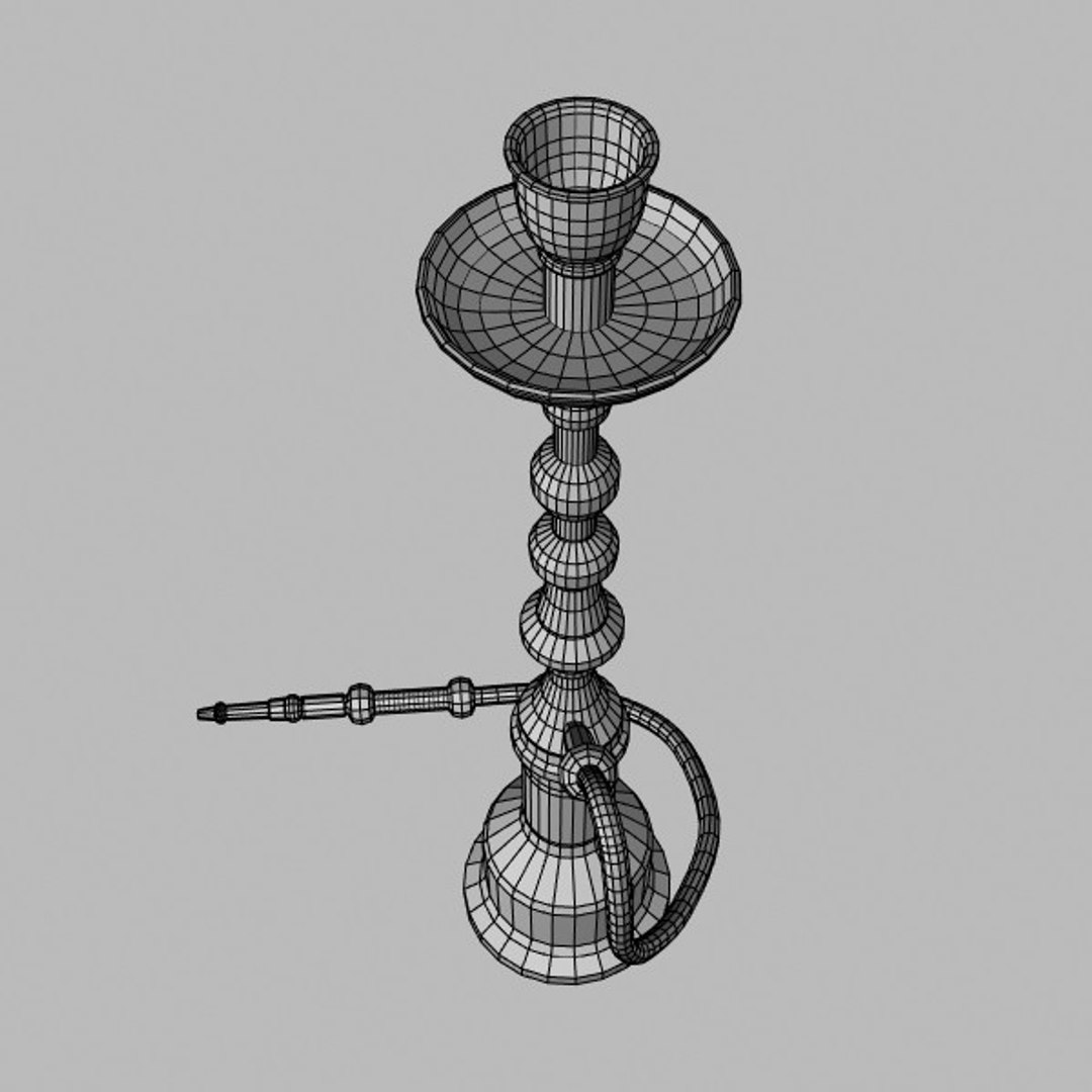3d Nargile Model