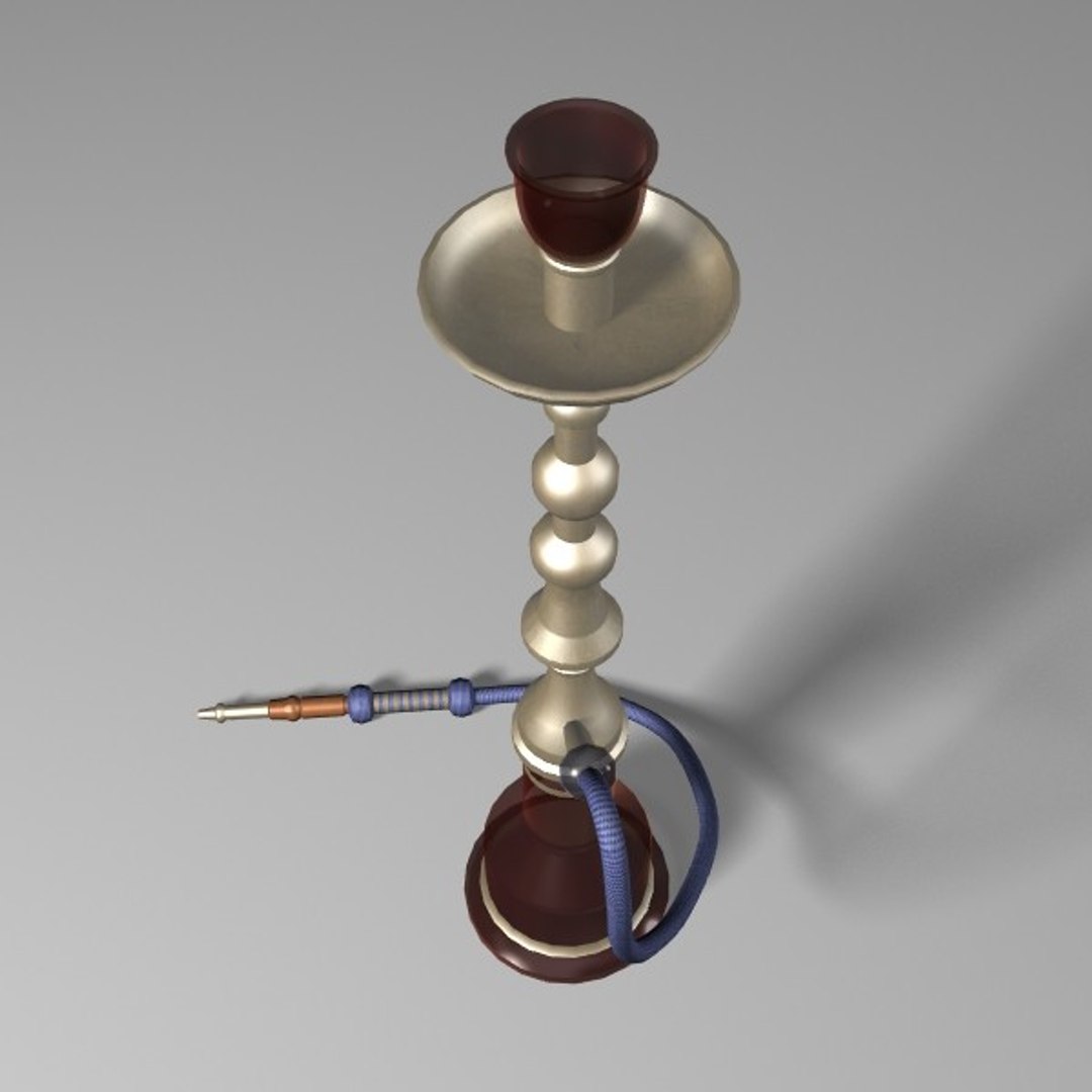 3d Nargile Model