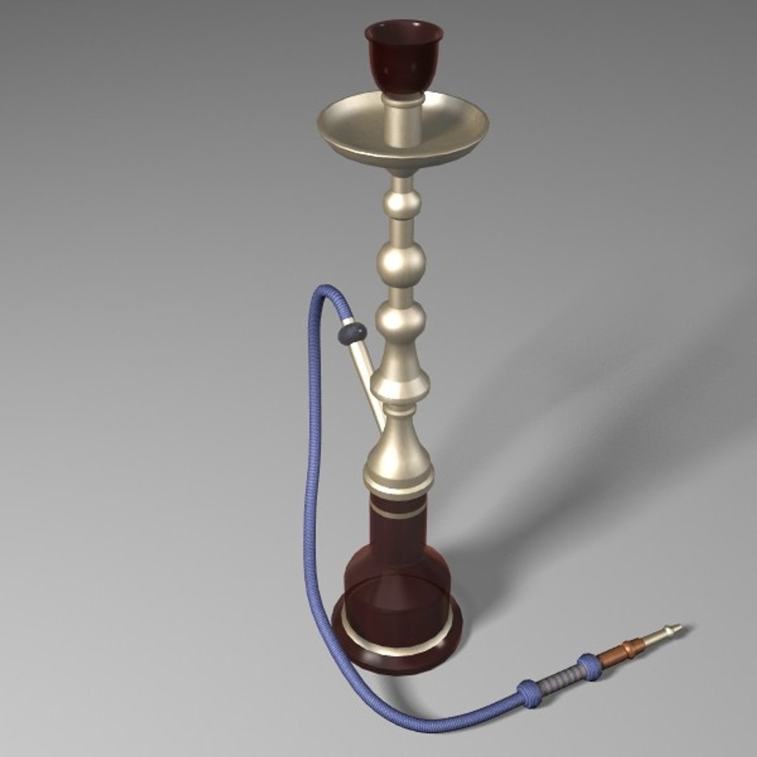 3d Nargile Model