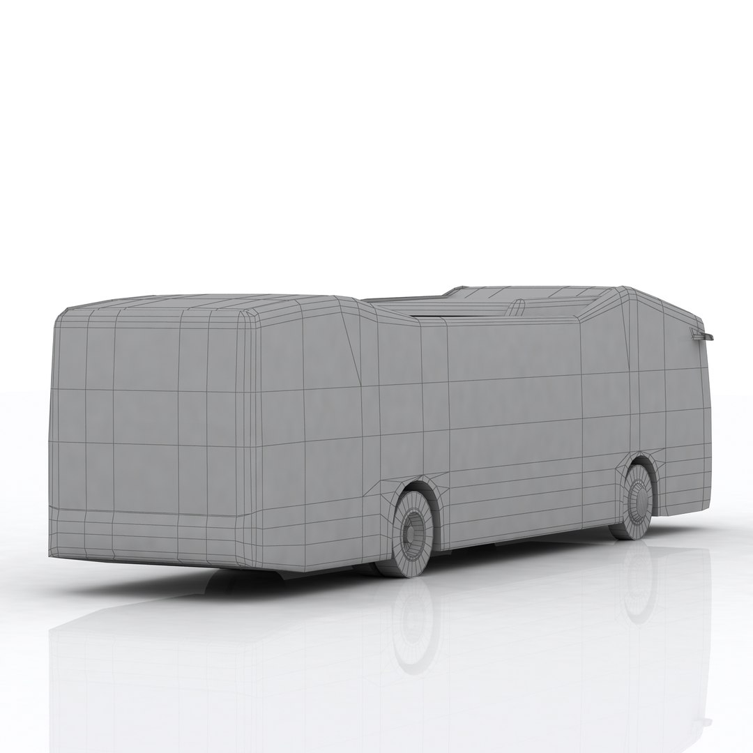 Mercedes Benz Future Bus Max