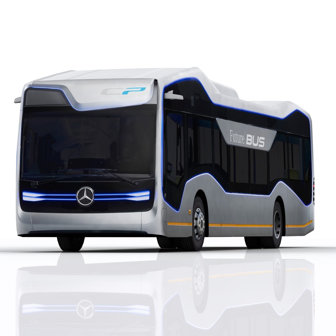 Mercedes Benz Future Bus Max