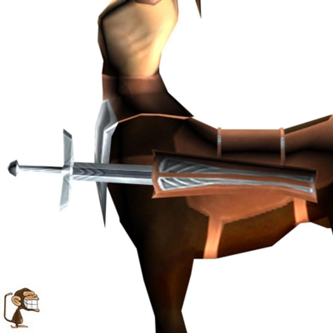 3d Centaur Armour