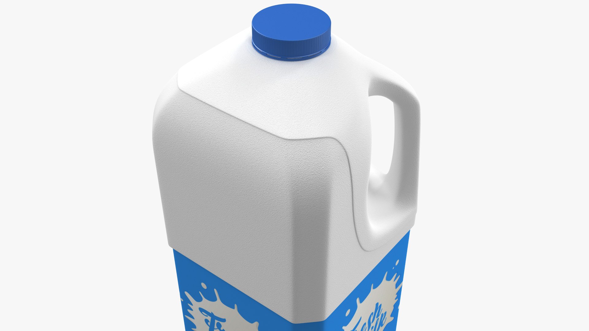 3D model milk container - TurboSquid 1536690