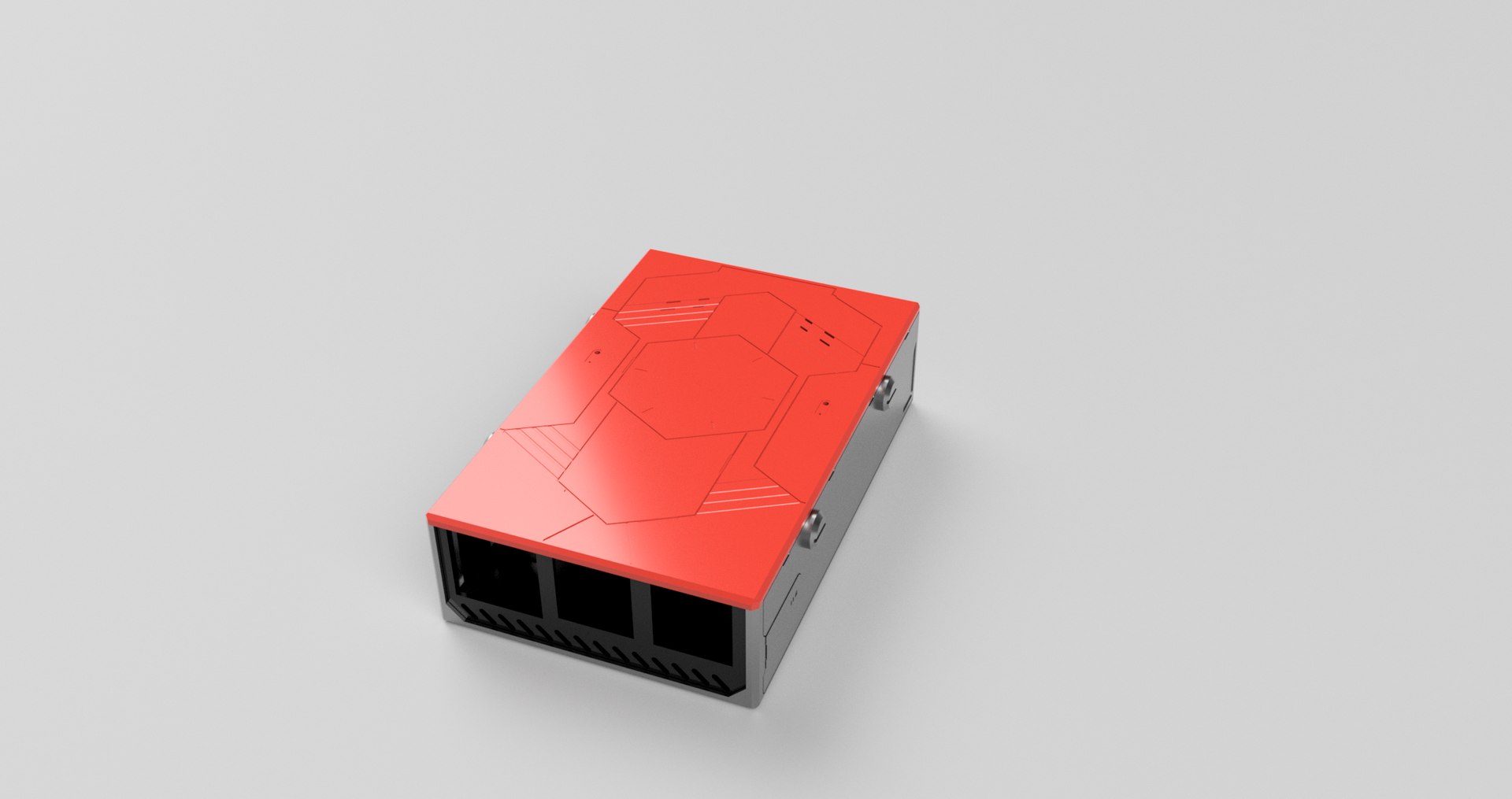 Sci Fi Raspberry Pi 3D - TurboSquid 1332105