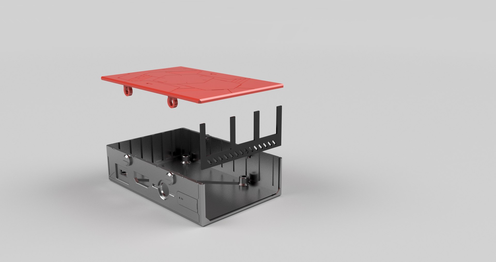 Sci Fi Raspberry Pi 3D - TurboSquid 1332105