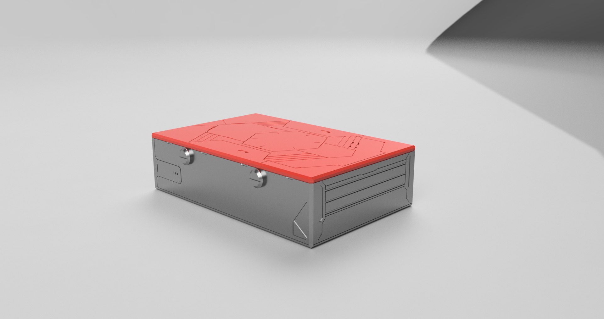 Sci Fi Raspberry Pi 3D - TurboSquid 1332105