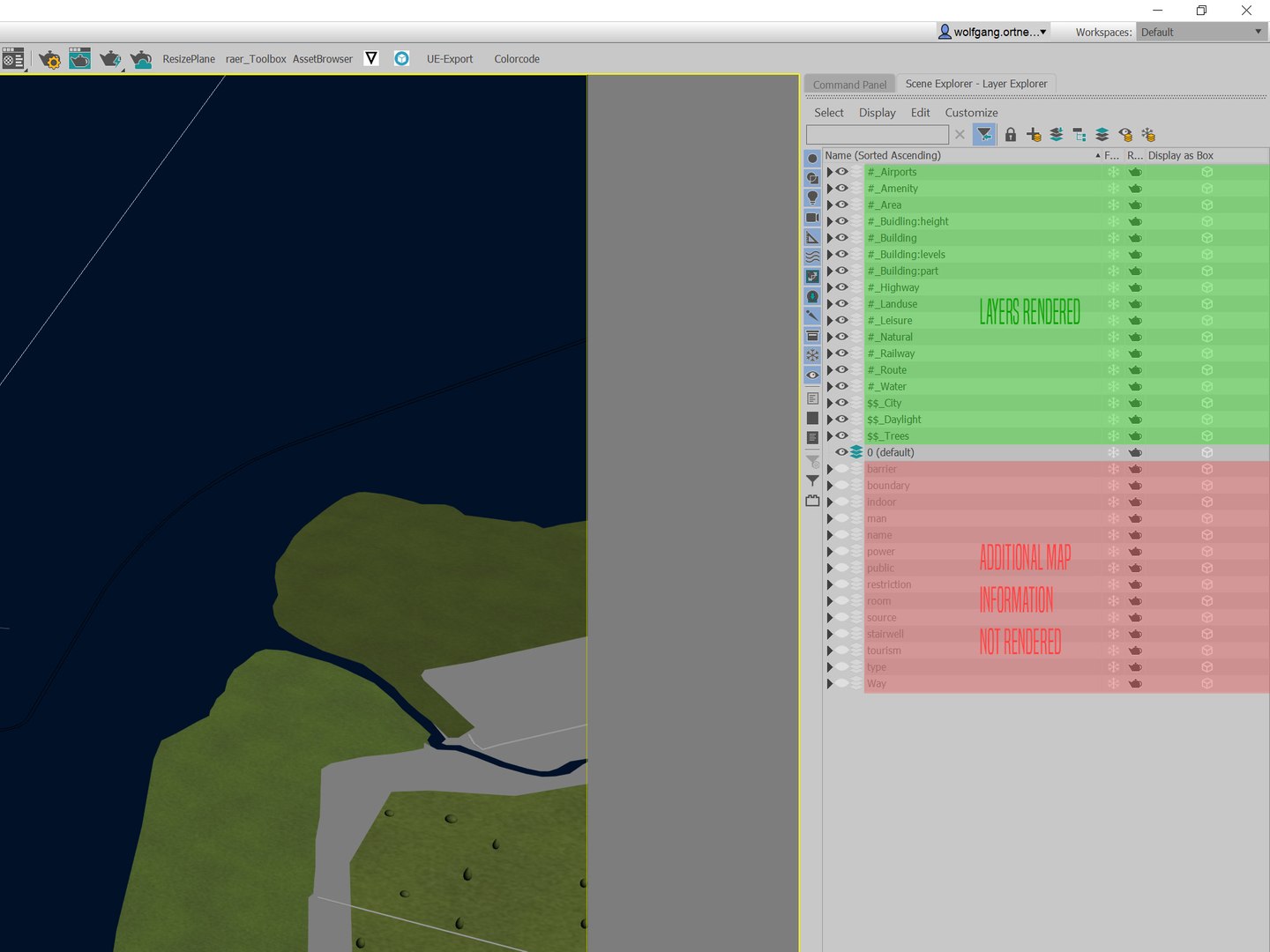Buildings Houses Maps Model - TurboSquid 1611731