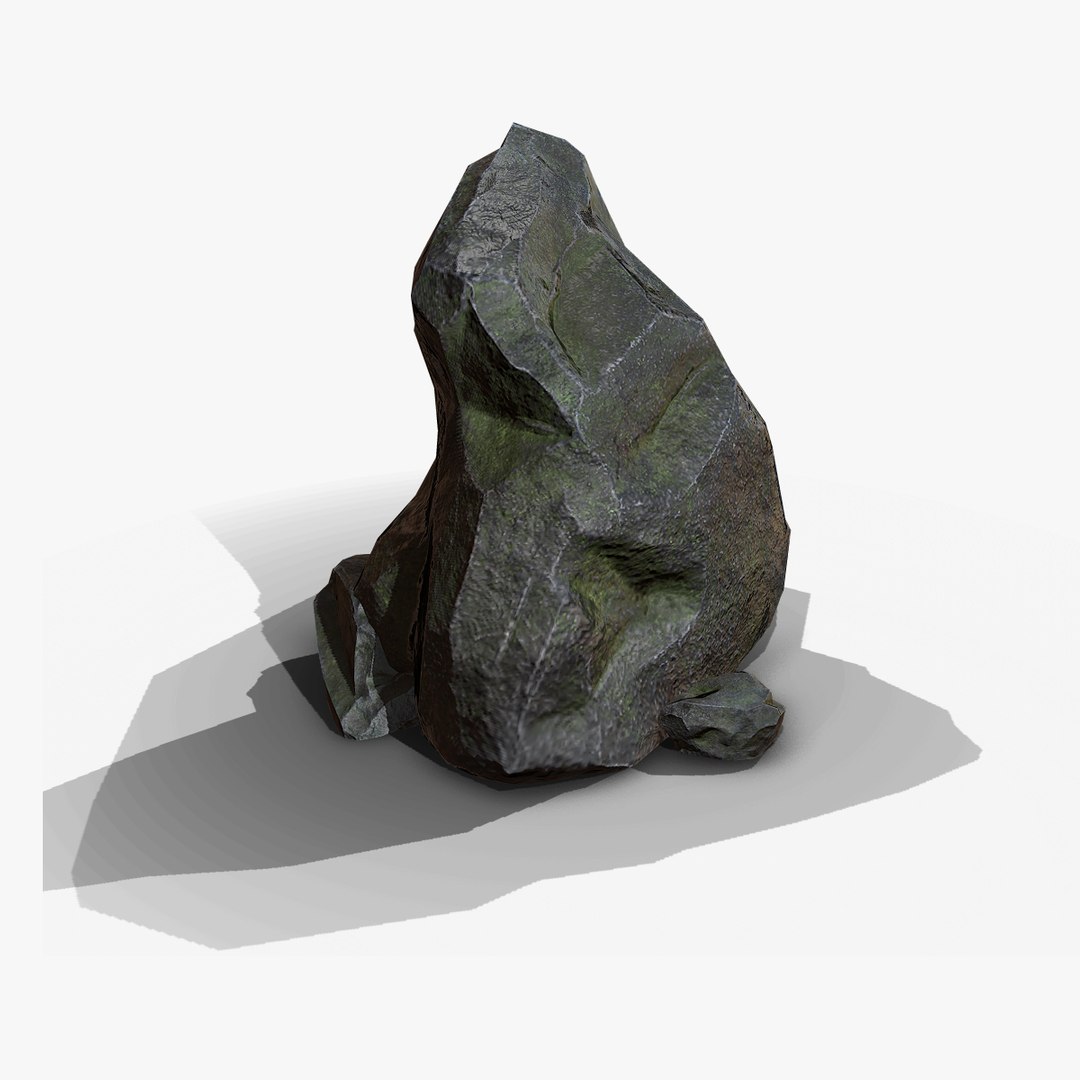 Small Stone 3d Max