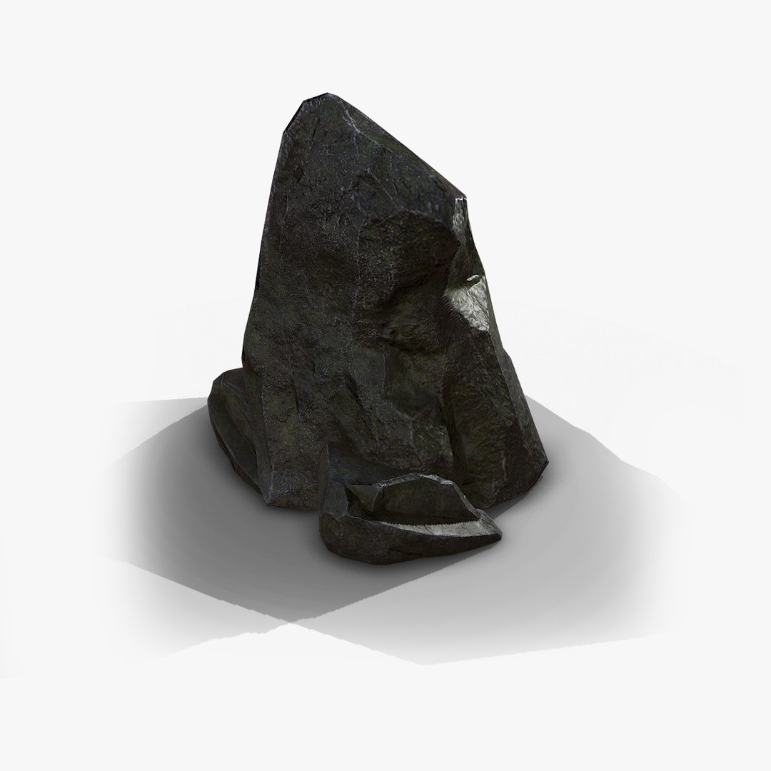 Small Stone 3d Max