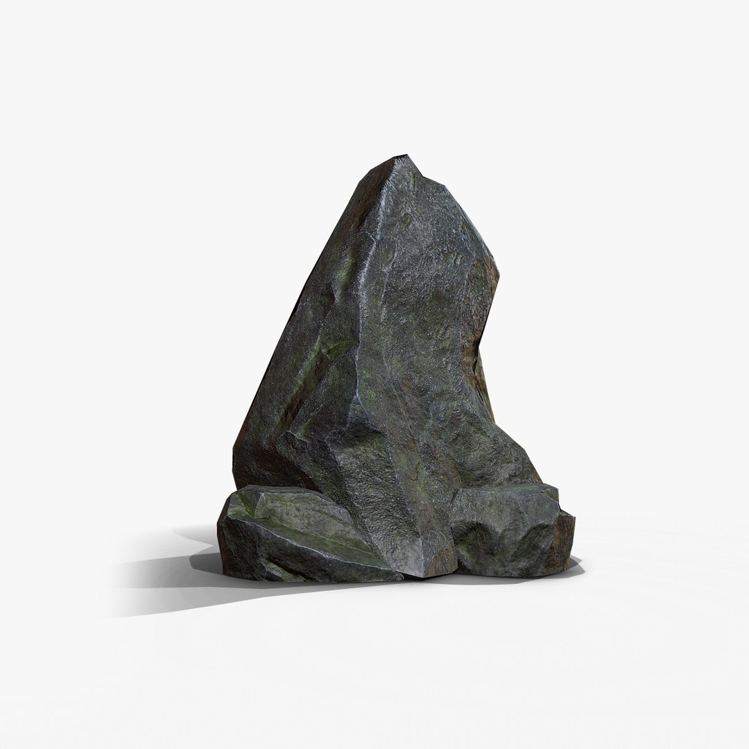 Small Stone 3d Max