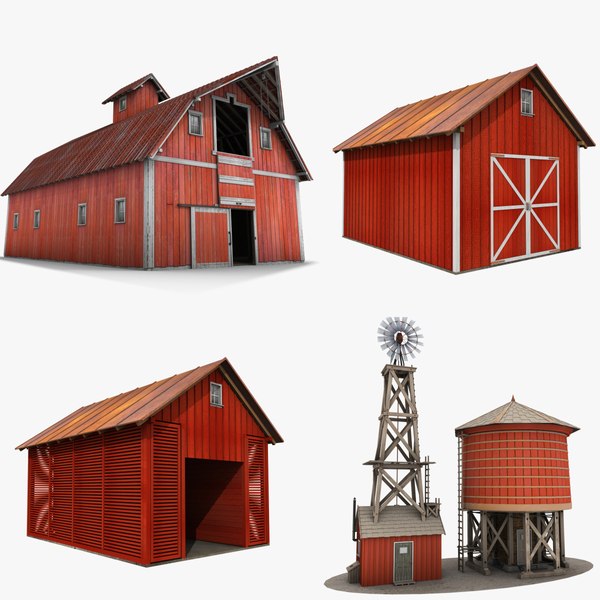 Farm 3D Models for Download | TurboSquid