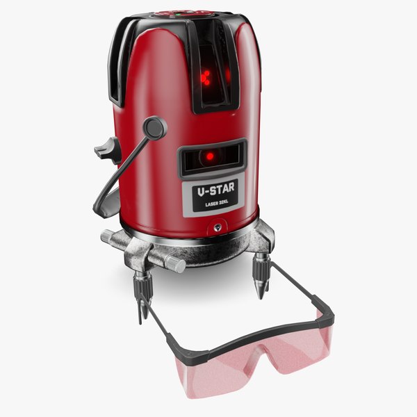 Laser level 3D model - TurboSquid 1665050