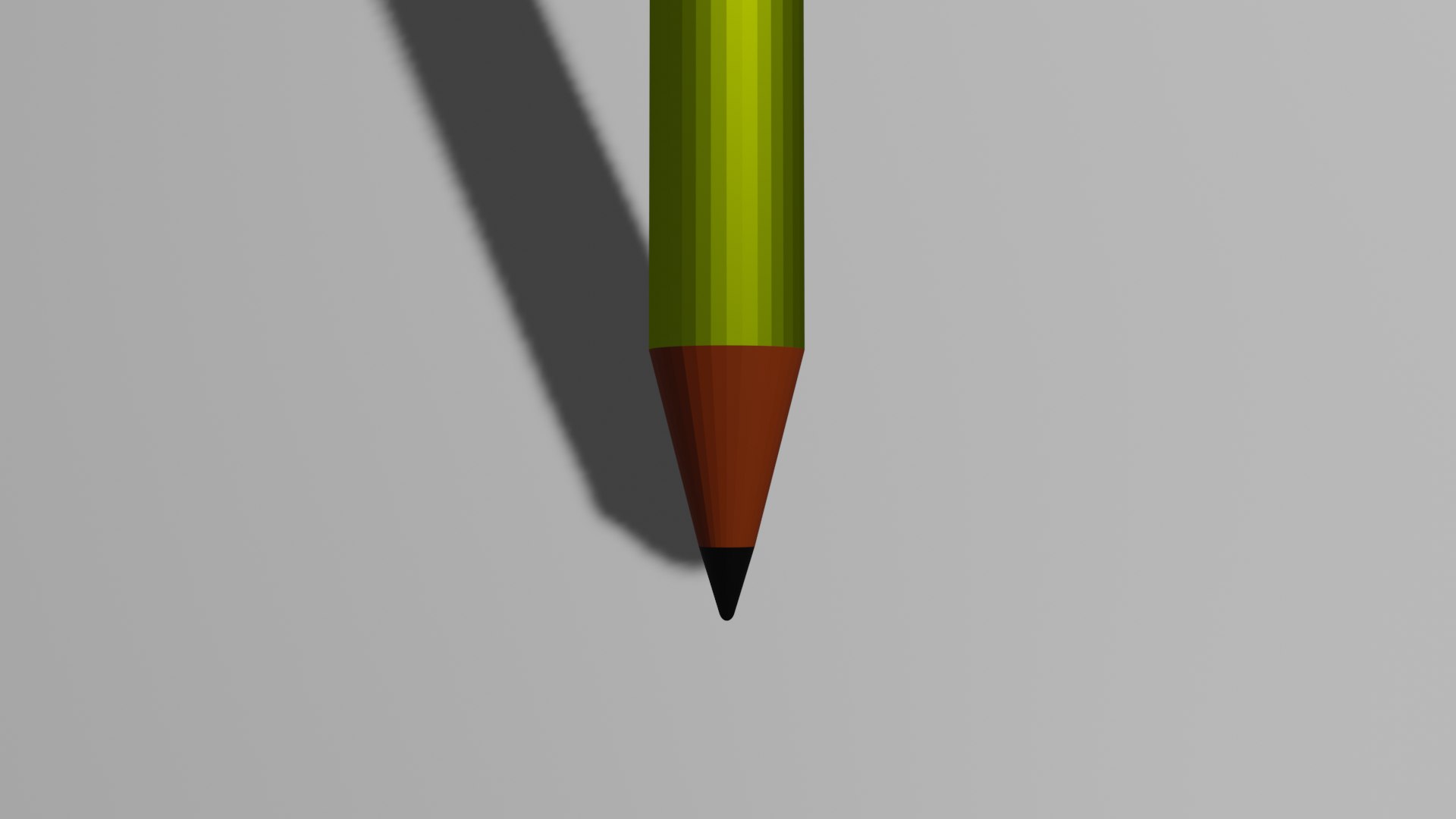 Poly Pencil Model - TurboSquid 1979704