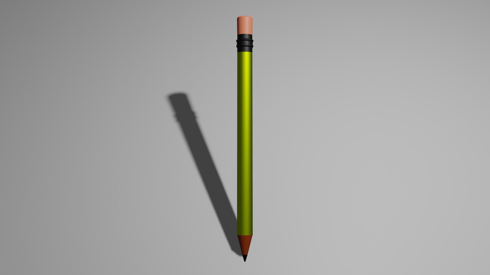 Poly Pencil Model - TurboSquid 1979704