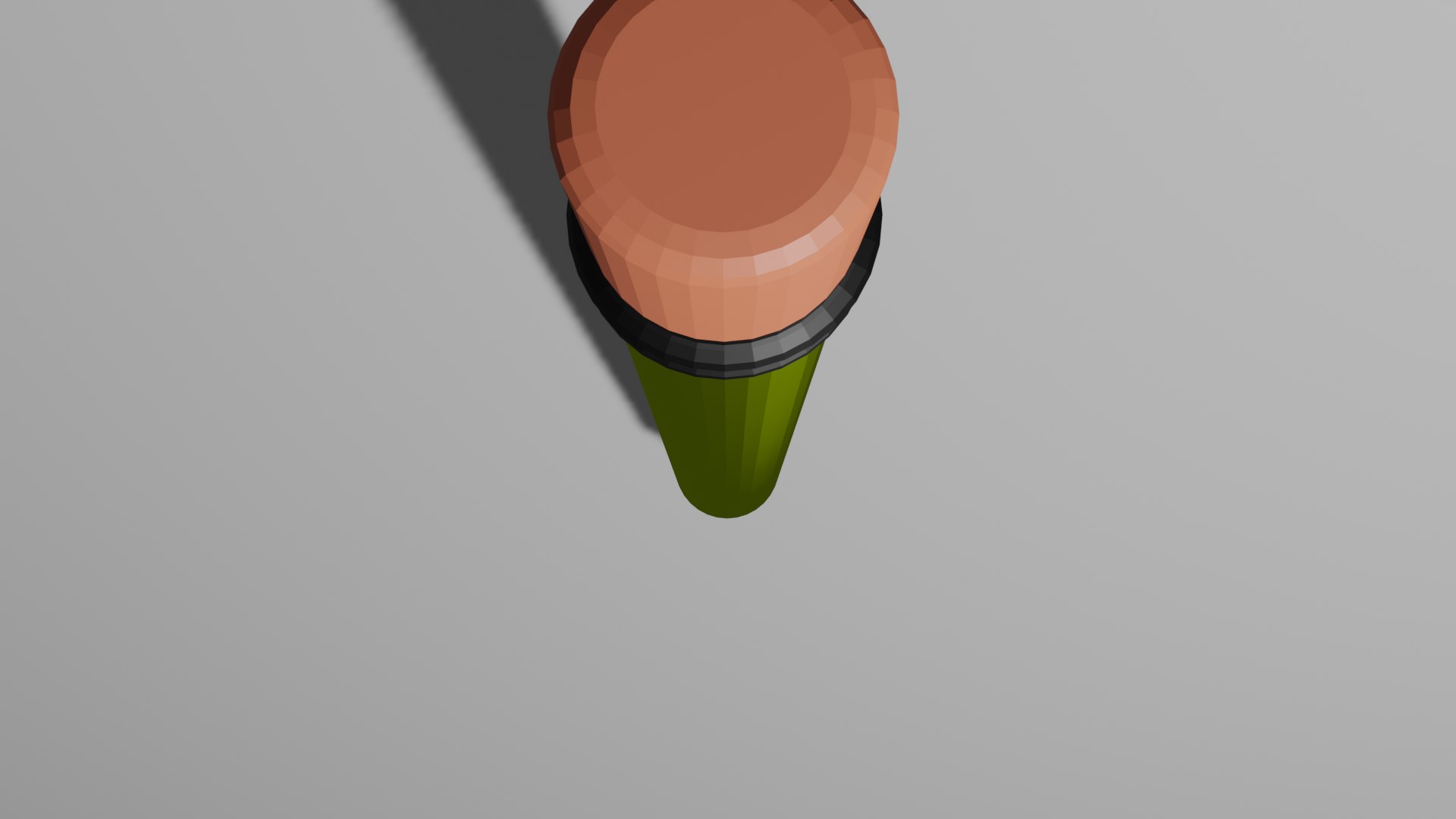 Poly Pencil Model - TurboSquid 1979704