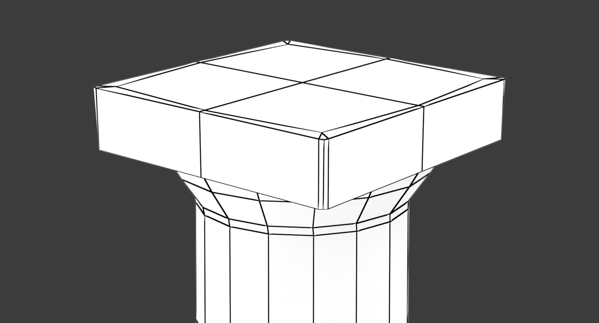 Doric order column 3D model - TurboSquid 1390786