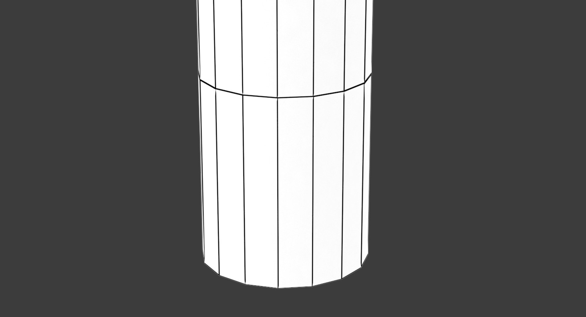 Doric order column 3D model - TurboSquid 1390786