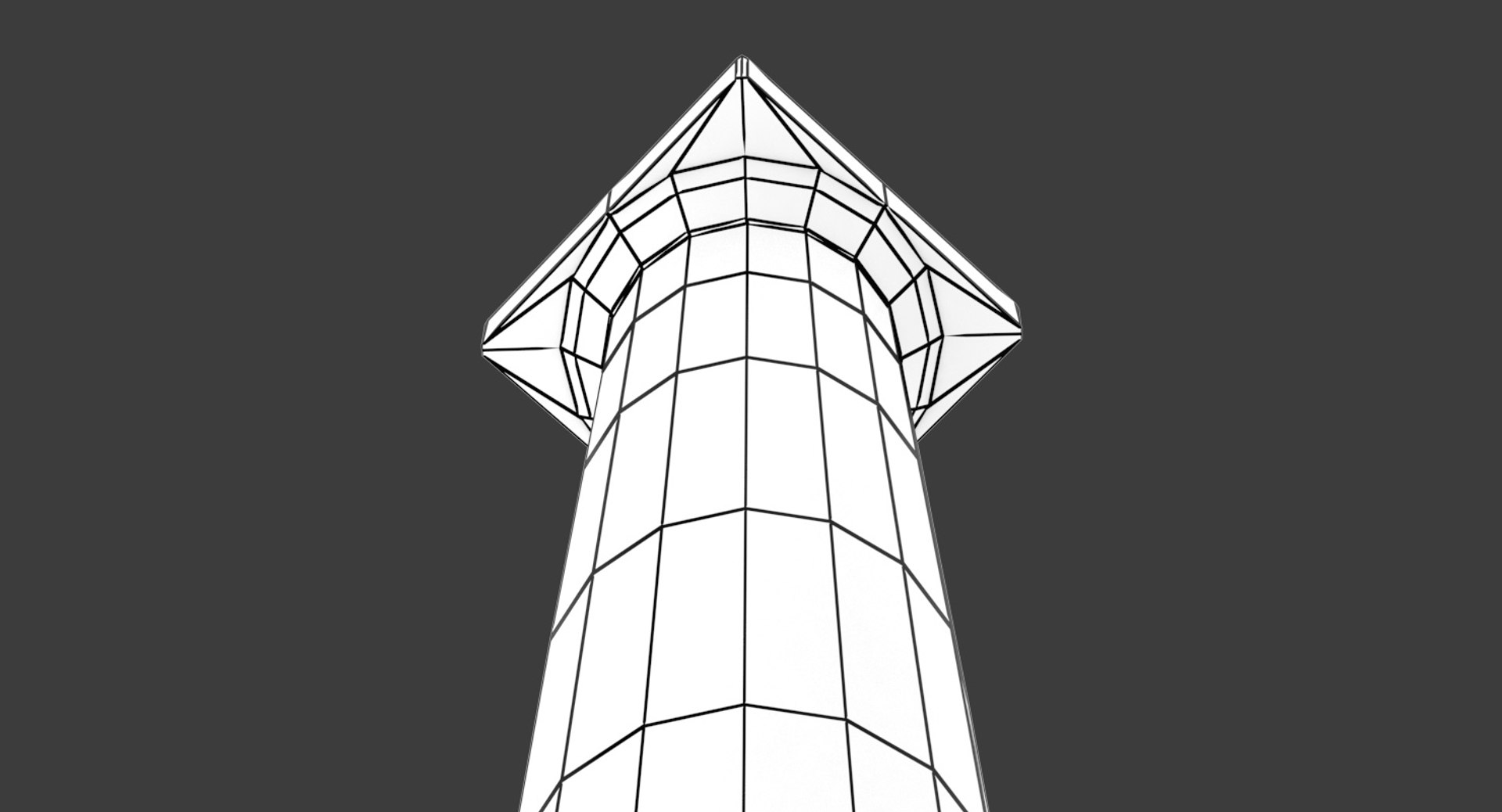 Doric order column 3D model - TurboSquid 1390786