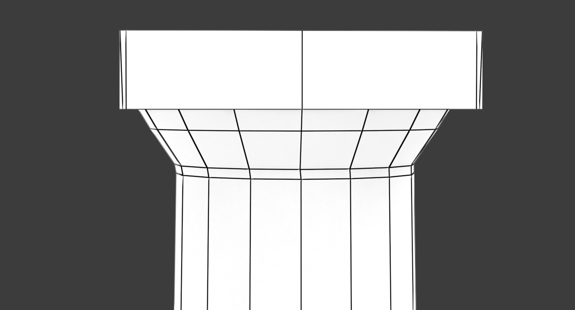 Doric order column 3D model - TurboSquid 1390786