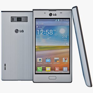 3D LG Optimus Models - Browse & Download Formats - TurboSquid