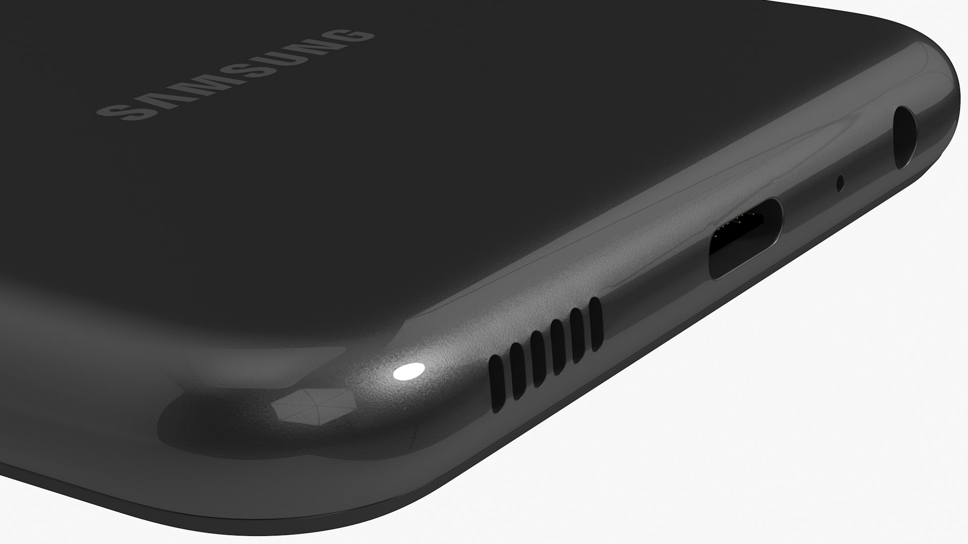 3D Model Samsung Galaxy A13 LTE Black - TurboSquid 1865302