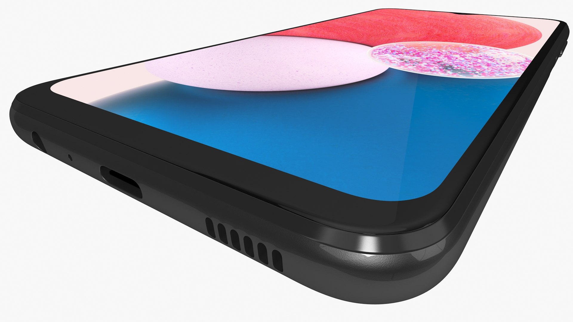 3D Model Samsung Galaxy A13 LTE Black - TurboSquid 1865302