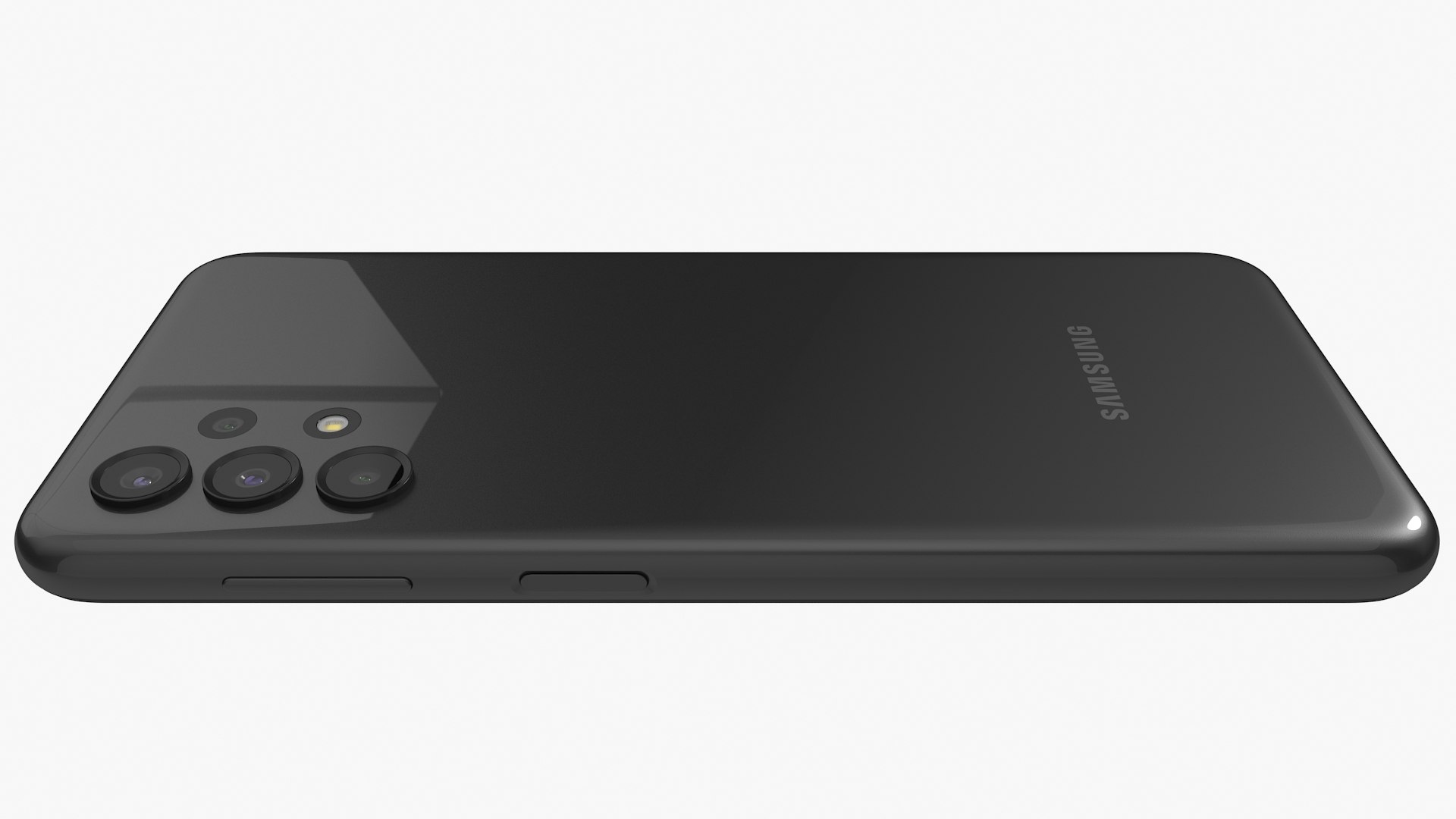 3D Model Samsung Galaxy A13 LTE Black - TurboSquid 1865302