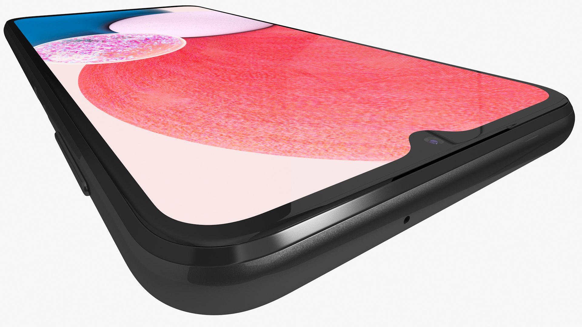 3D Model Samsung Galaxy A13 LTE Black - TurboSquid 1865302