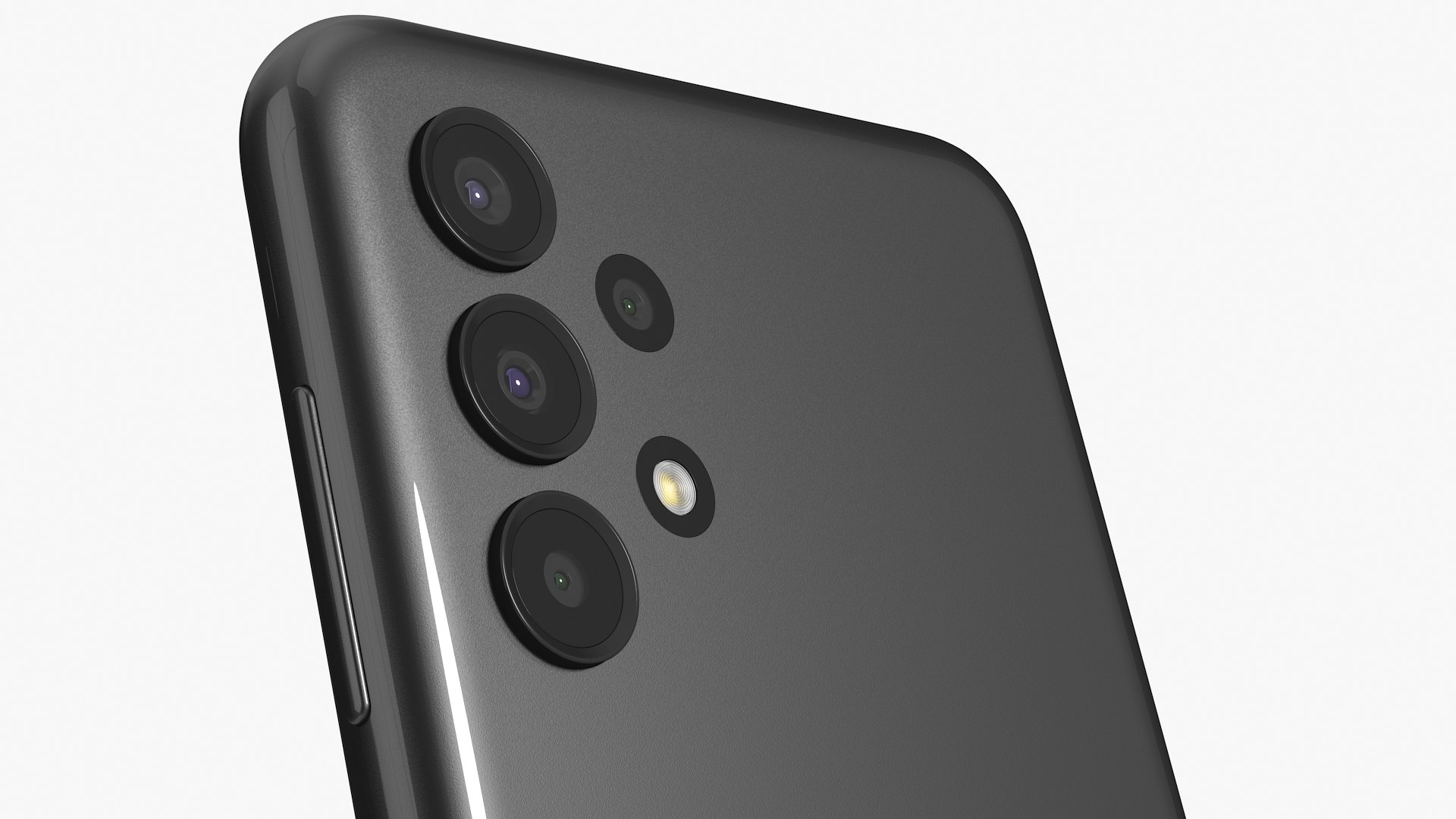 3D Model Samsung Galaxy A13 LTE Black - TurboSquid 1865302