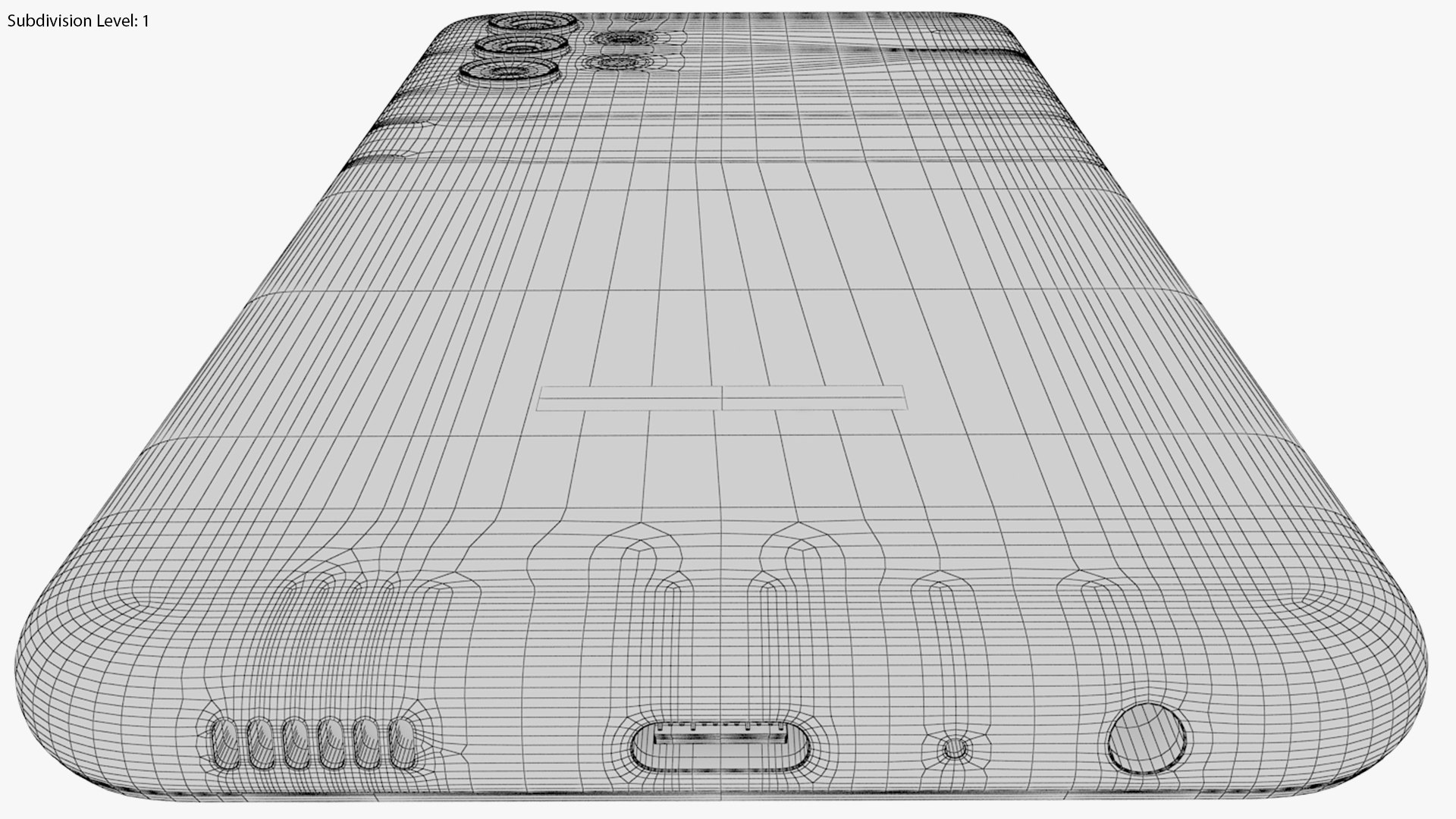 3D model Samsung Galaxy A13 LTE Black - TurboSquid 1865302