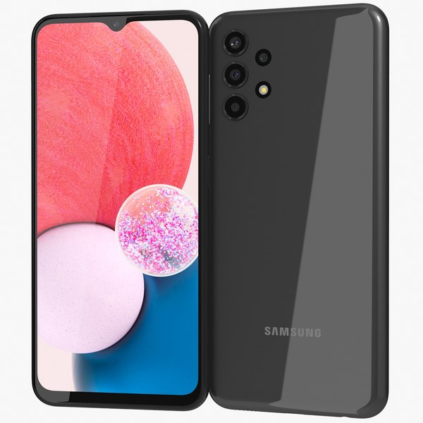 3D model Samsung Galaxy A13 LTE Black - TurboSquid 1865302
