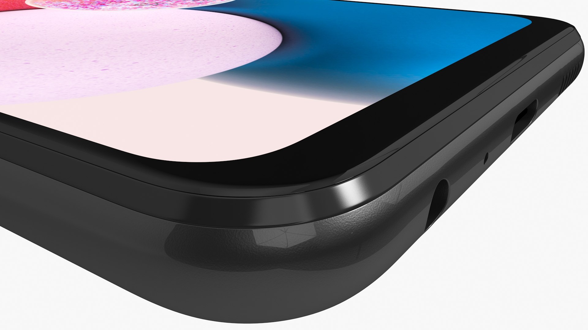 3D Model Samsung Galaxy A13 LTE Black - TurboSquid 1865302