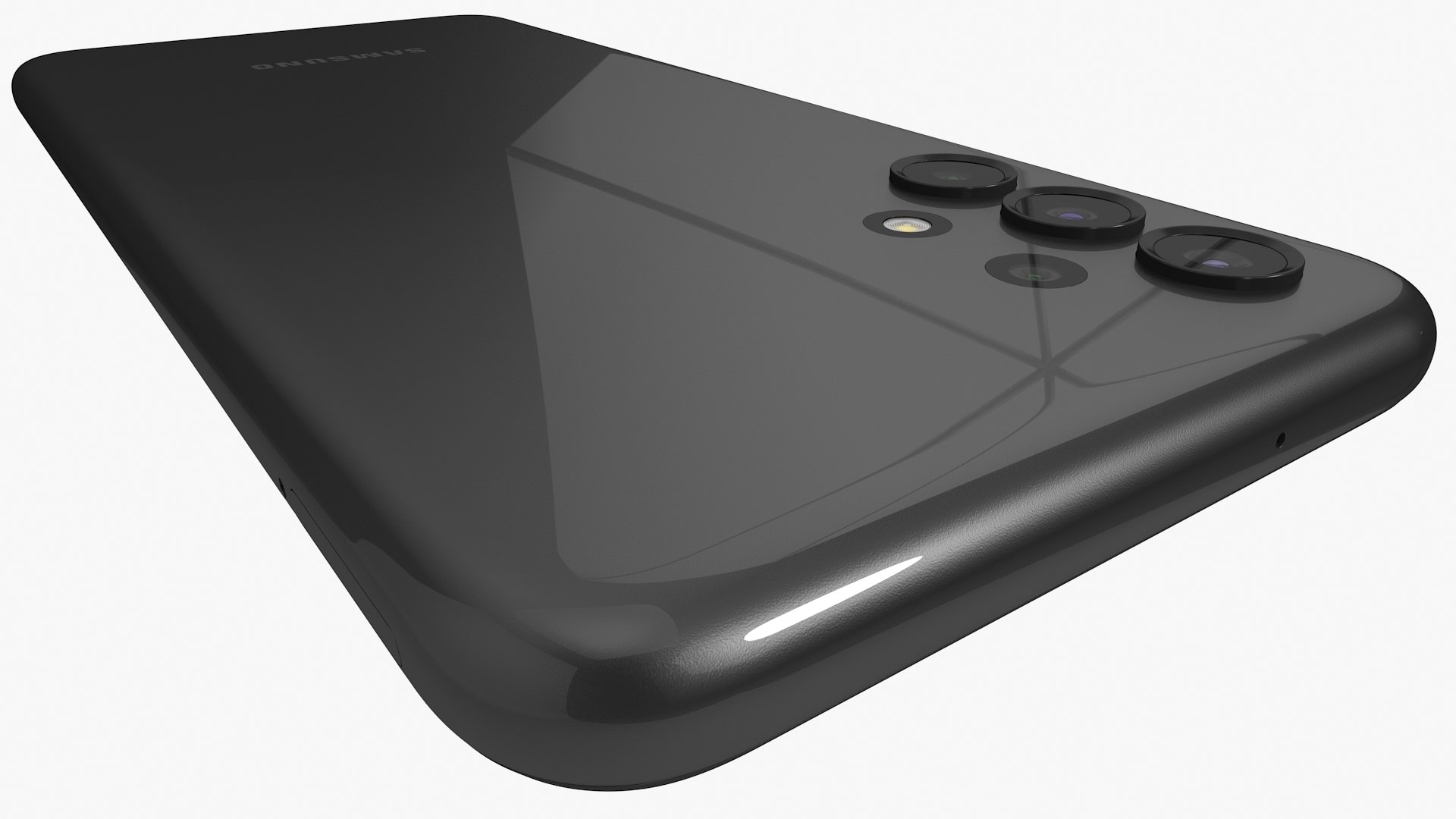 3D Model Samsung Galaxy A13 LTE Black - TurboSquid 1865302