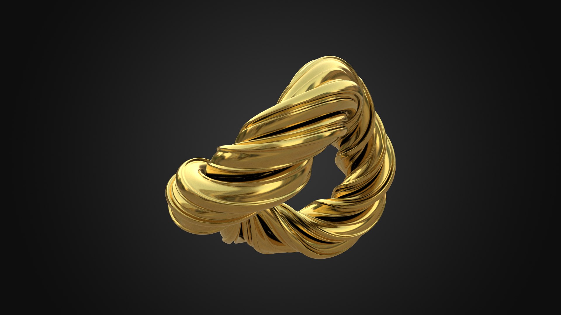 Gold Chain Jewellery Necklace 3D - TurboSquid 1913523
